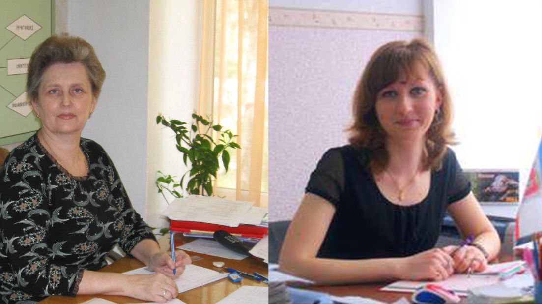 Это Настя и Светлана Баклановы — дочь с мамой Обе — преподавательницы