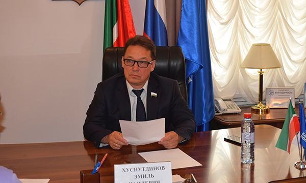Эмиль Хуснутдинов, чья фирма якобы не доплатила 48 миллионов в казну ...