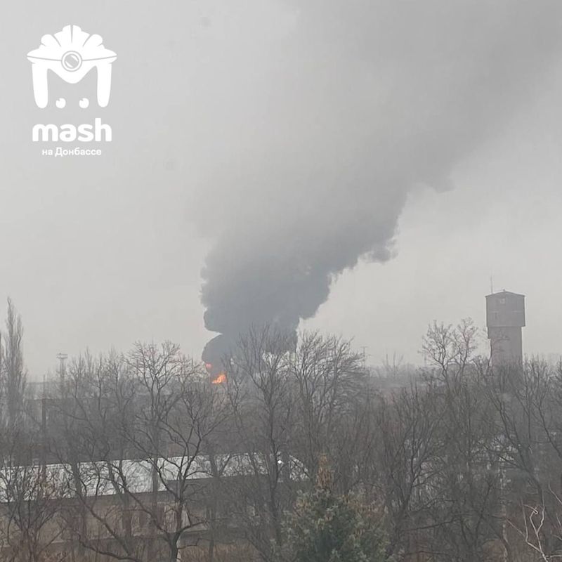 ВСУ обстреляли Ясиноватую